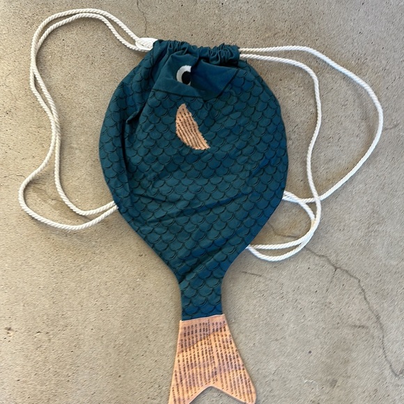 don Fisher | Accessories | Don Fisher Cute Fish Backpack Bag New | Poshmark